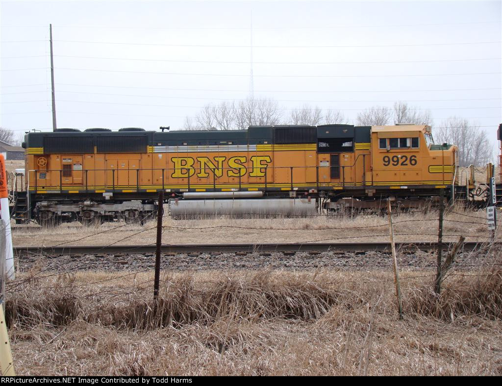 BNSF 9926